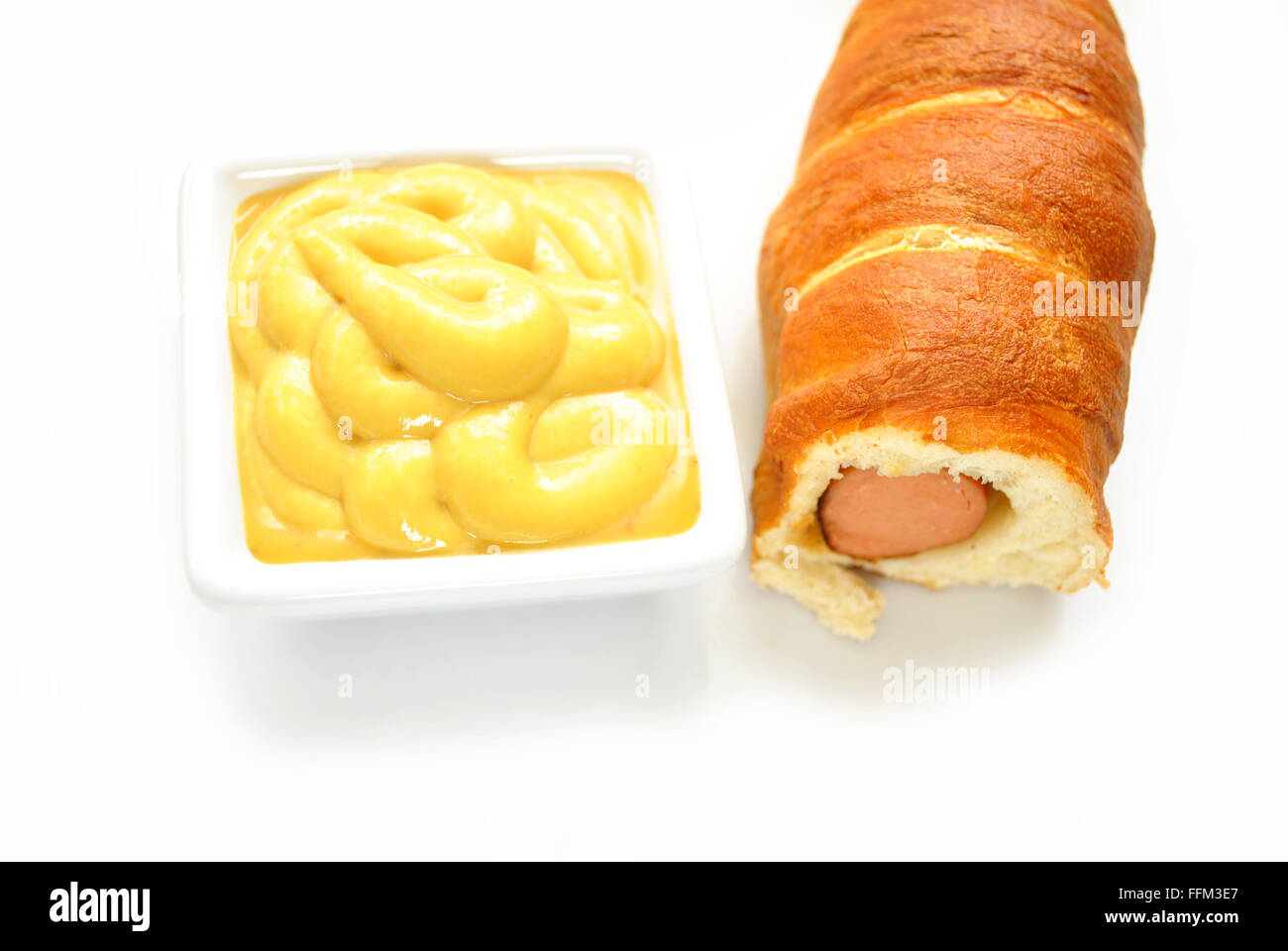 Pretzel rolls Cut Out Stock Images & Pictures - Alamy