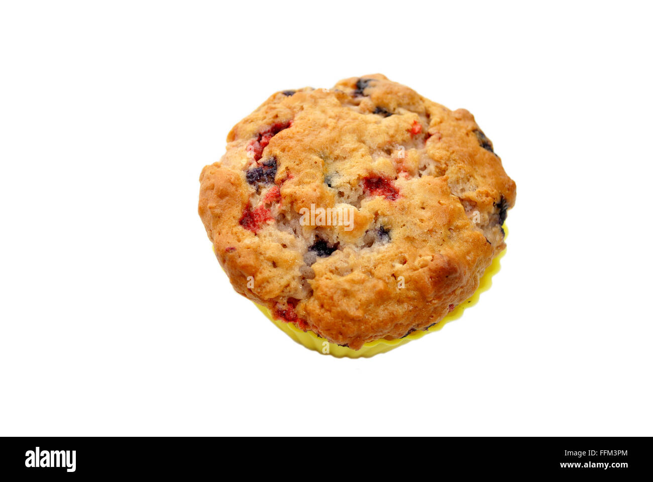 Muffins top view Cut Out Stock Images & Pictures - Alamy