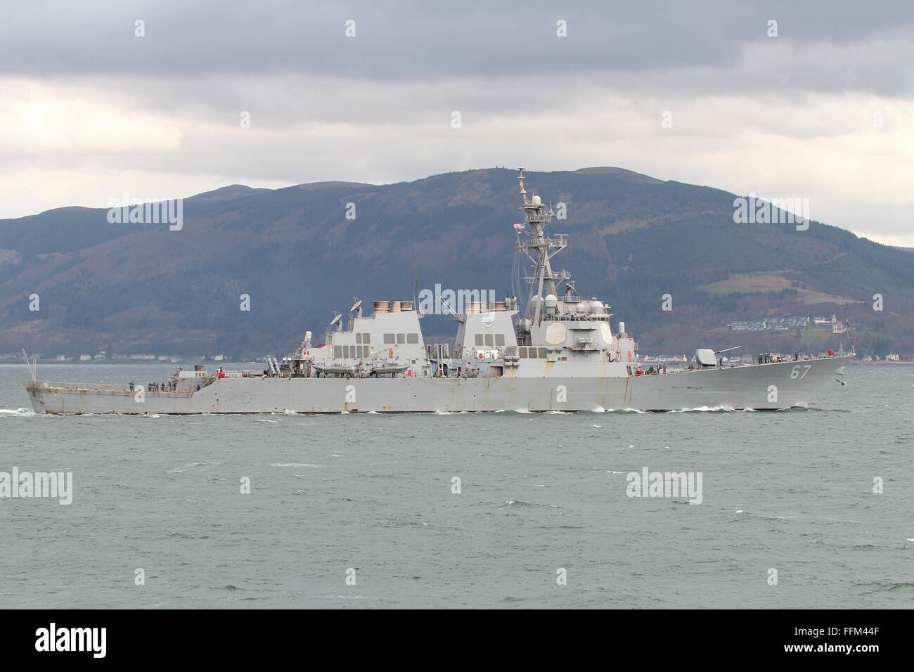 Ddg 67 hi-res stock photography and images - Alamy