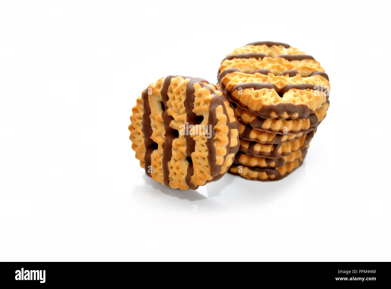 Traditional shortbread biscuit Cut Out Stock Images & Pictures - Alamy