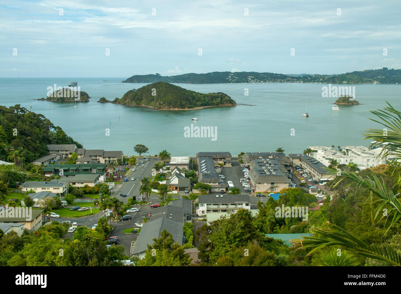 Paihia new zealand hi-res stock photography and images - Alamy