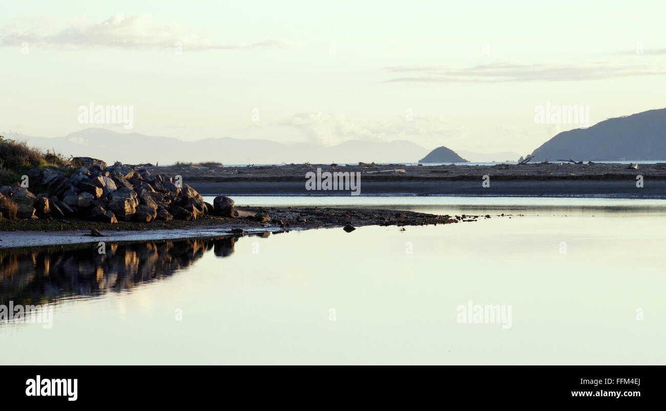 Waikanae beach new zealand hi-res stock photography and images - Alamy