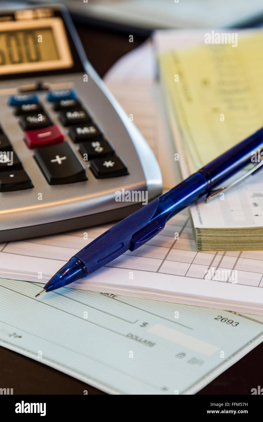 Accounting ledger journal hi-res stock photography and images - Alamy
