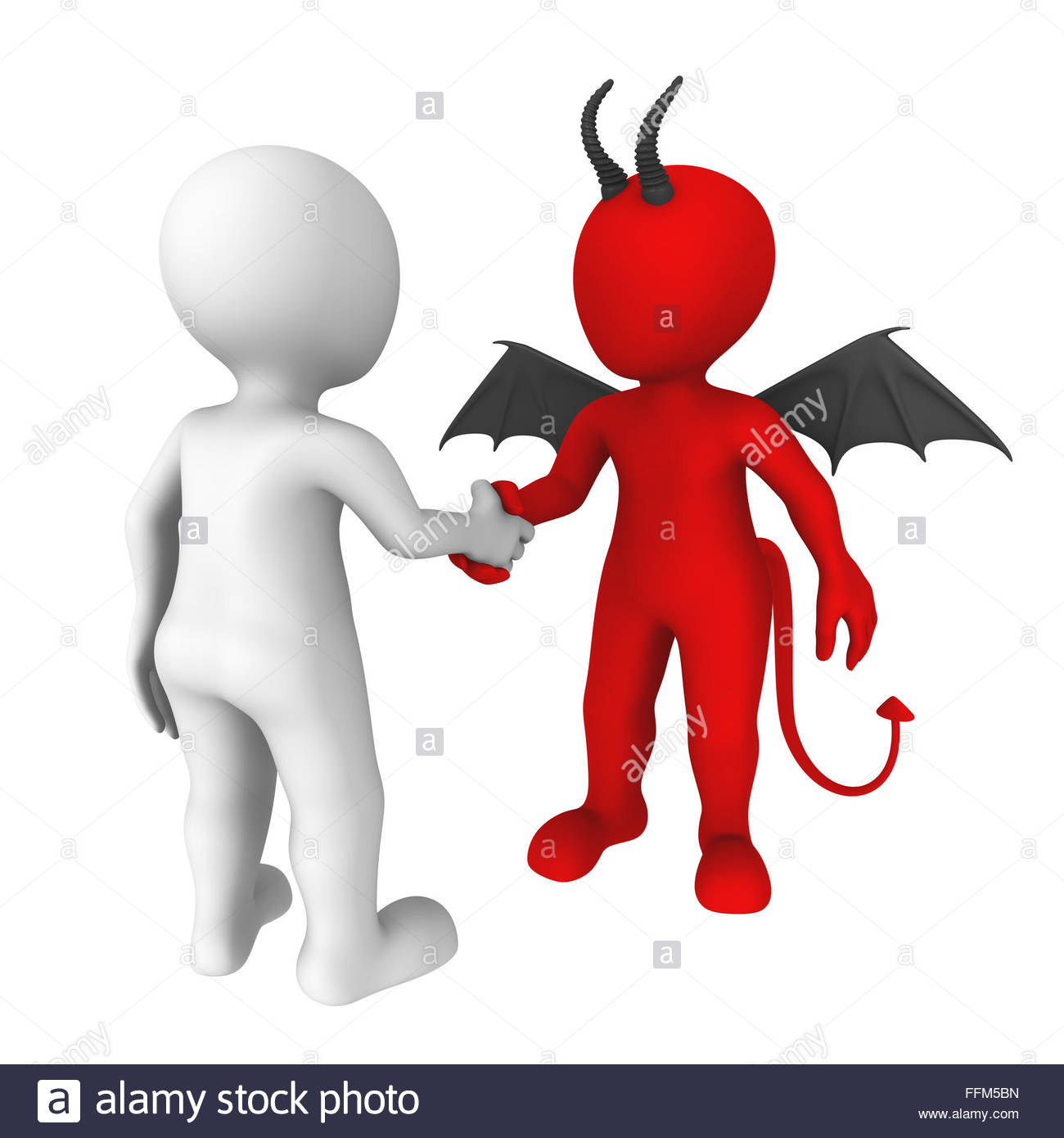 Shake Hands With The Devil Stock Photos & Shake Hands With The Devil ...