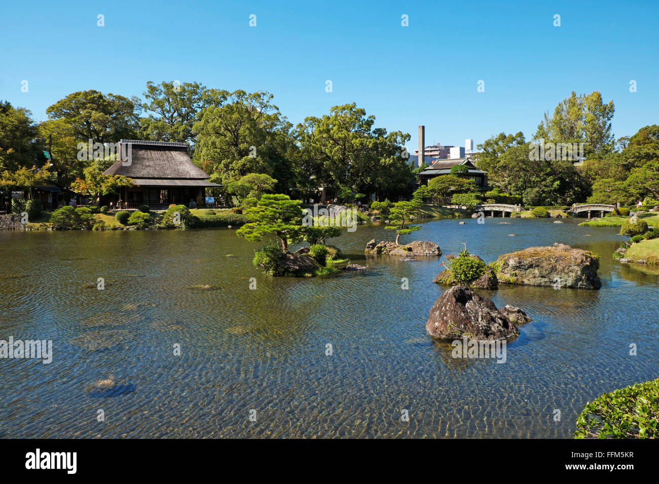 Suizenji garden japan hi-res stock photography and images - Alamy