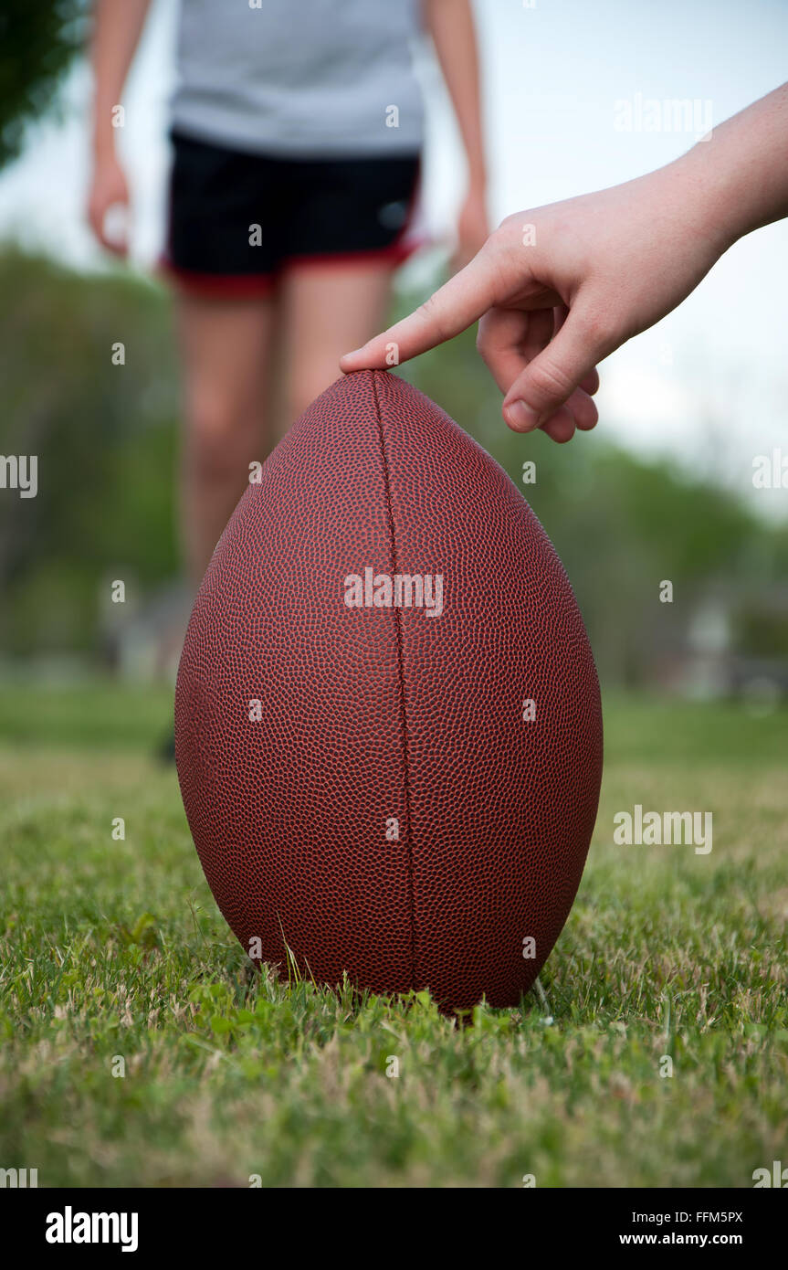 Football Kick Child High Resolution Stock Photography and Images - Alamy
