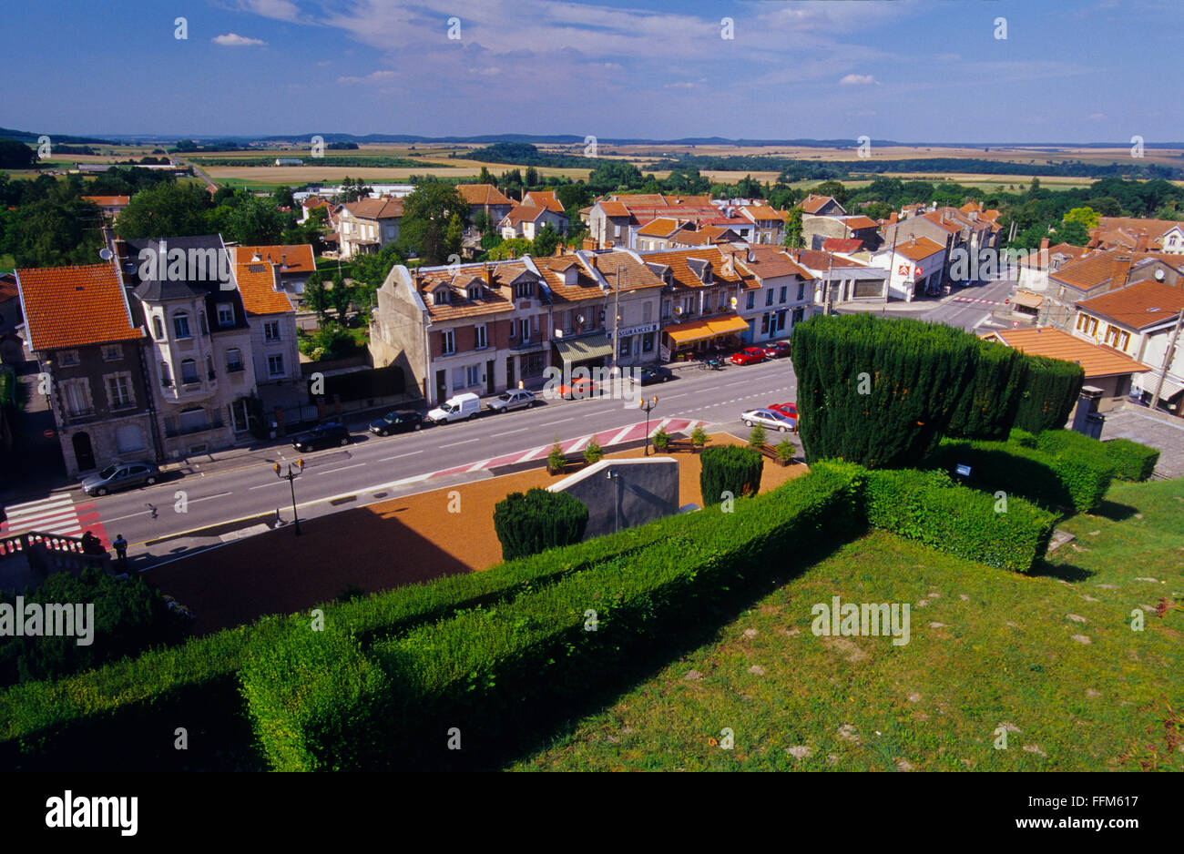 France, Meuse (55), village of Haudiomont Stock Photo - Alamy