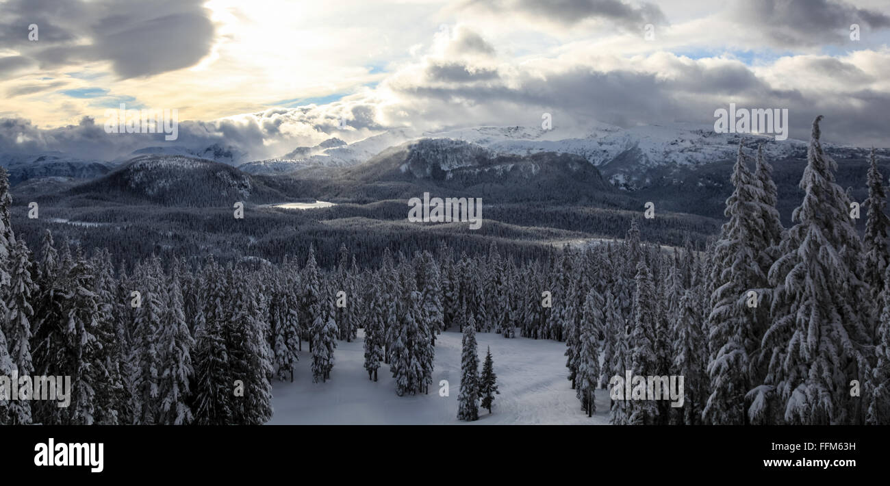 Washington island aerial hi-res stock photography and images - Alamy