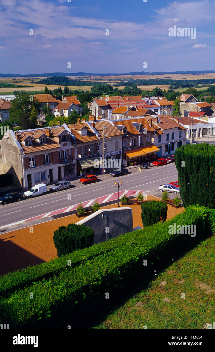 France, Meuse (55), village of Haudiomont Stock Photo - Alamy