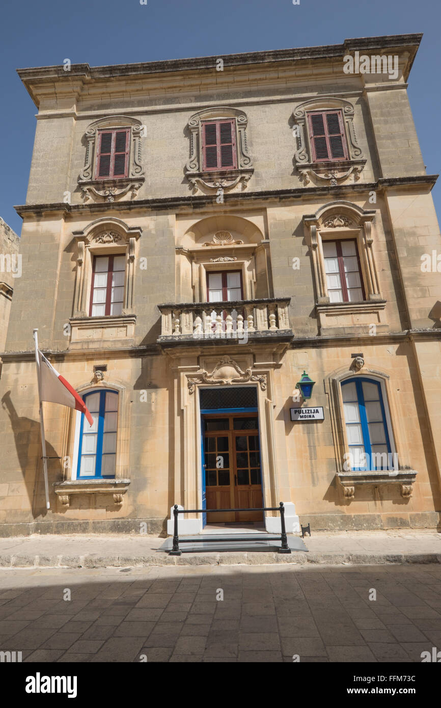 Malta police station hi-res stock photography and images - Alamy