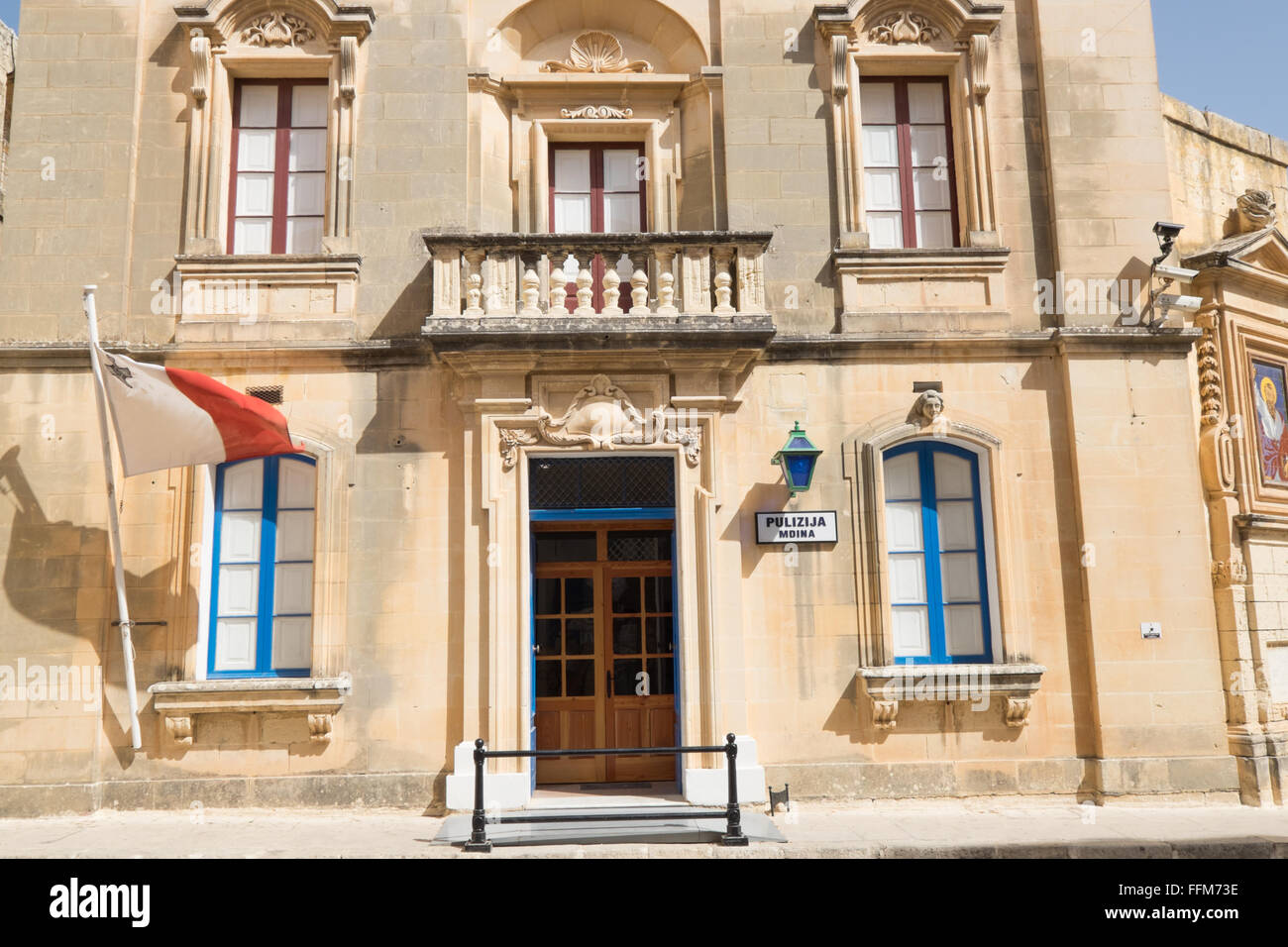Malta police station hi-res stock photography and images - Alamy