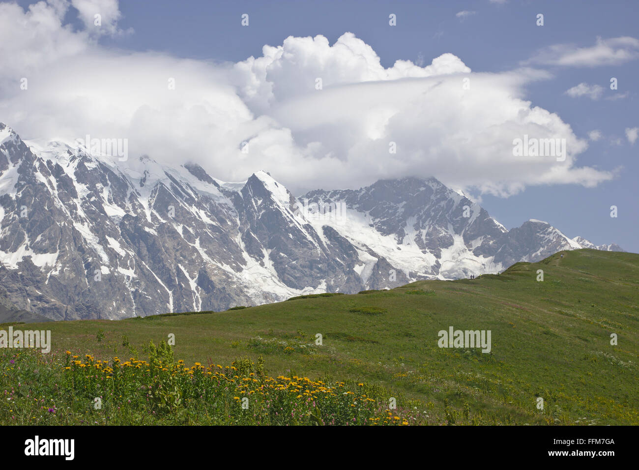 Chkhunderi pass hi-res stock photography and images - Alamy