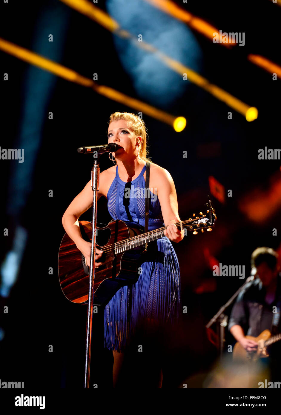 The Band Perry Performing at the CMA Music Festival in Nashville ...
