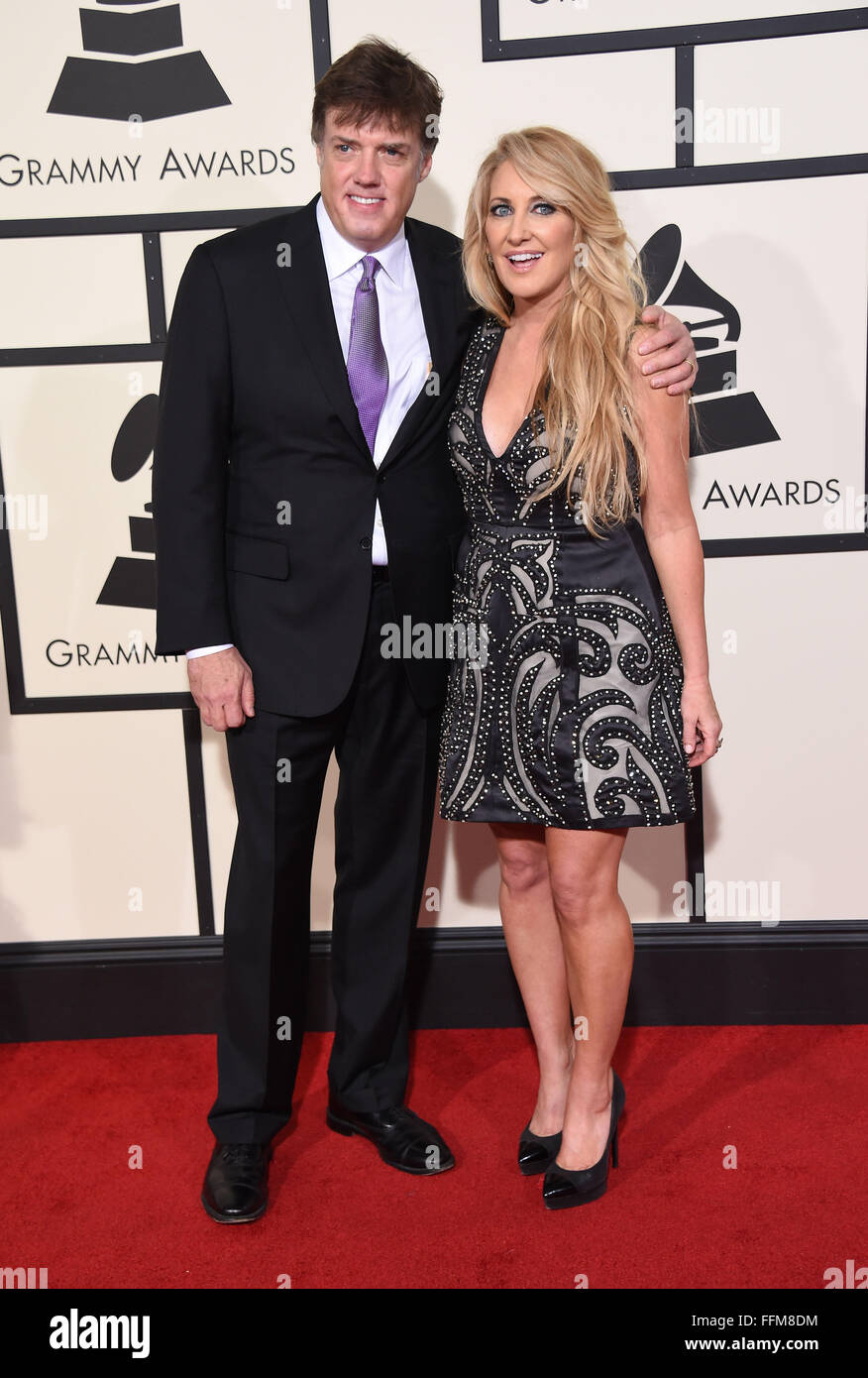 Lee ann womack and frank liddell hi-res stock photography and images ...