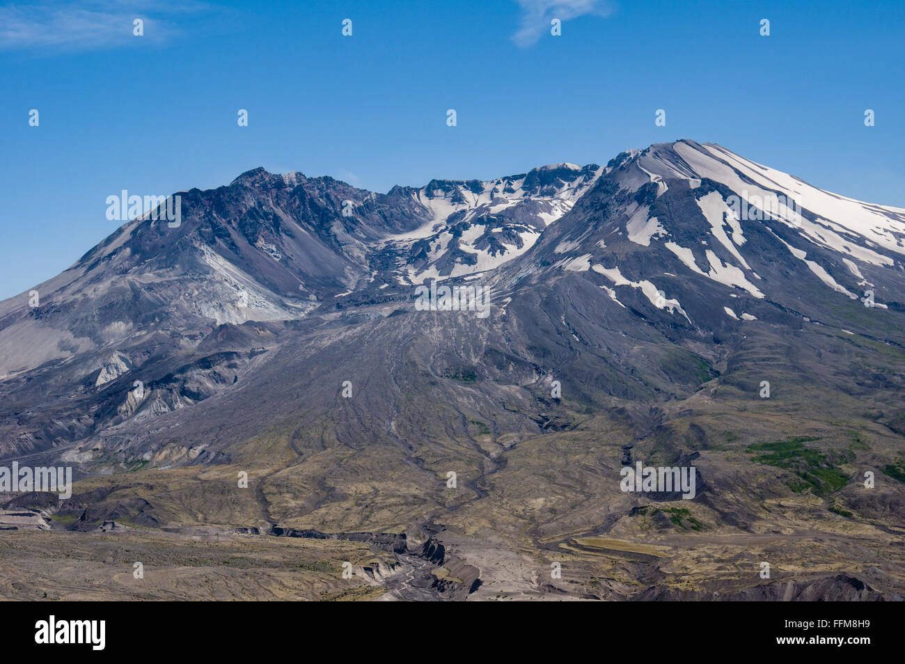 Mount st helens after 1980 eruption hi-res stock photography and images ...