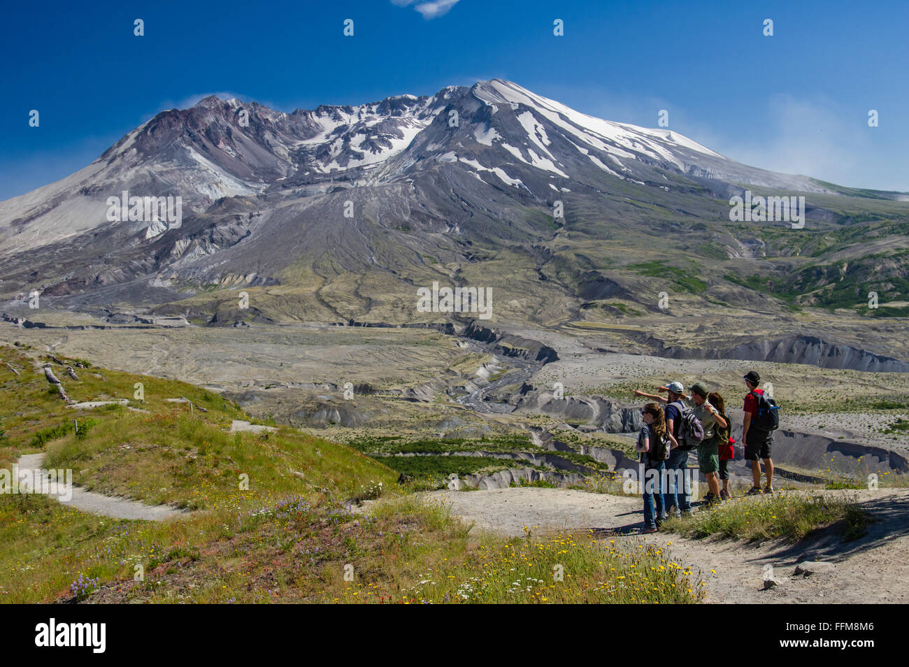 Johnston Ridge Observatory High Resolution Stock Photography and Images ...