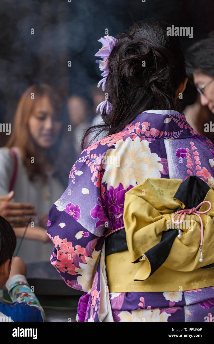 Traditional Japanese Attire For Women