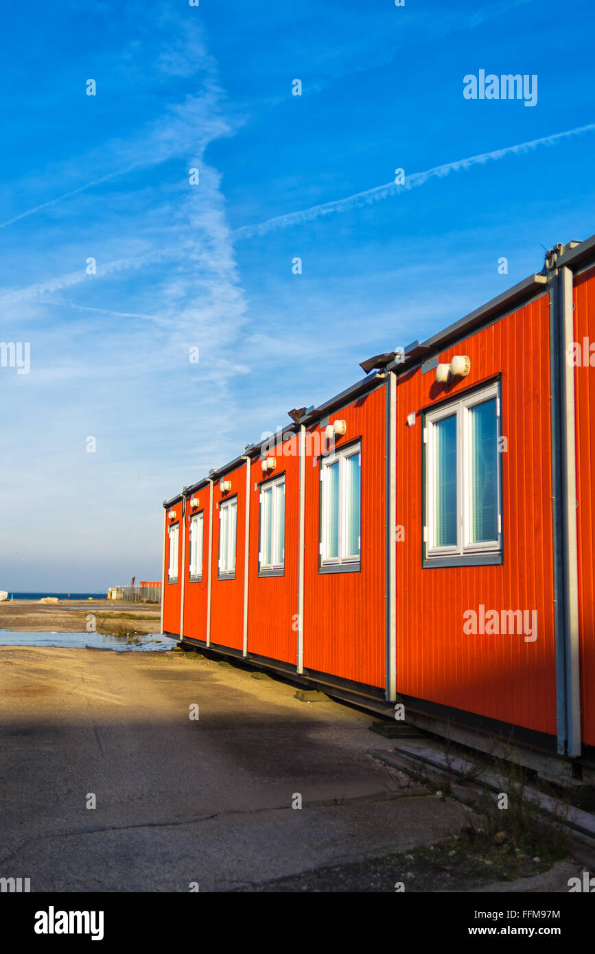 Shipping container house hi-res stock photography and images - Alamy