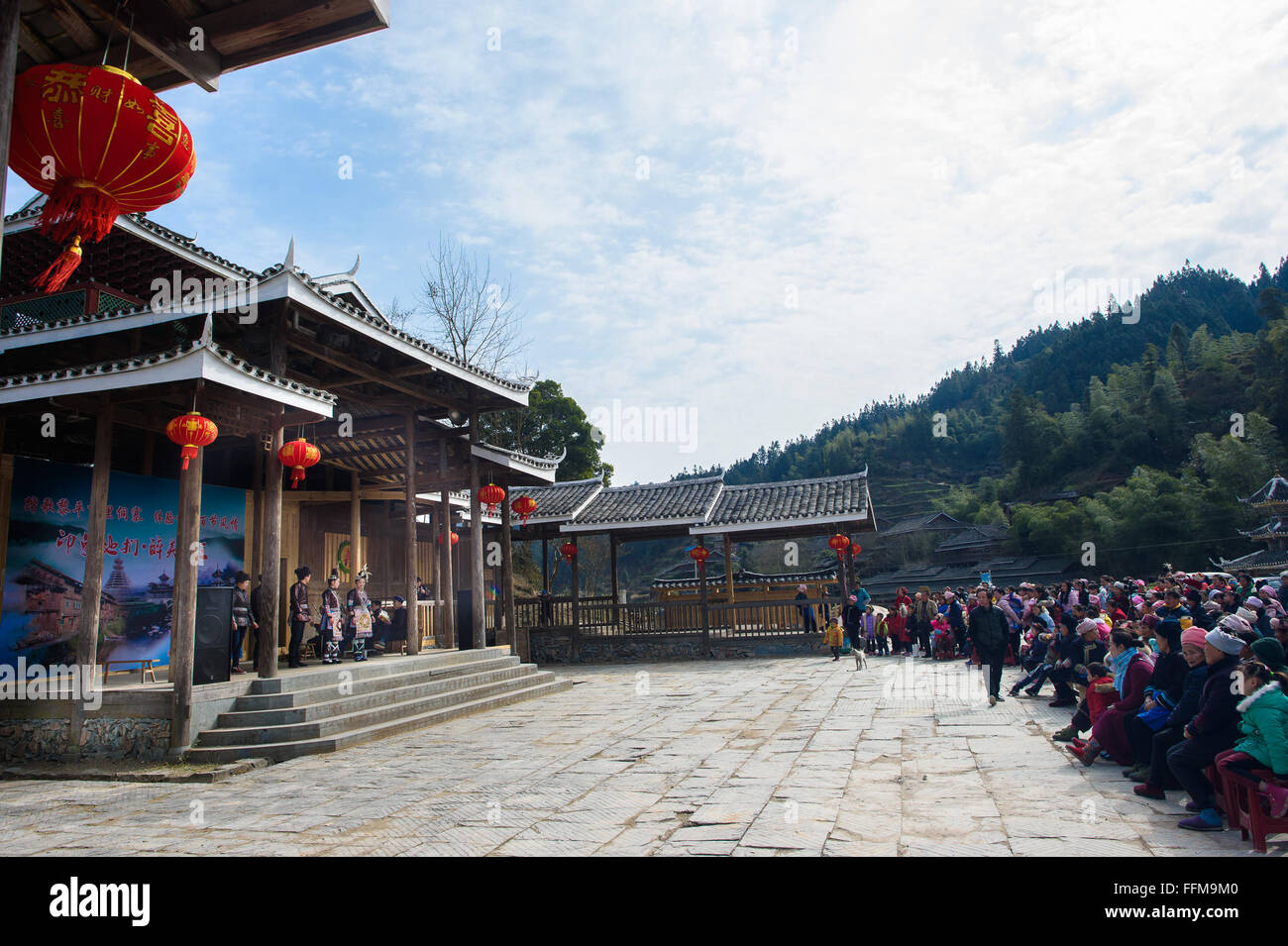 Traditional habitats hi-res stock photography and images - Alamy