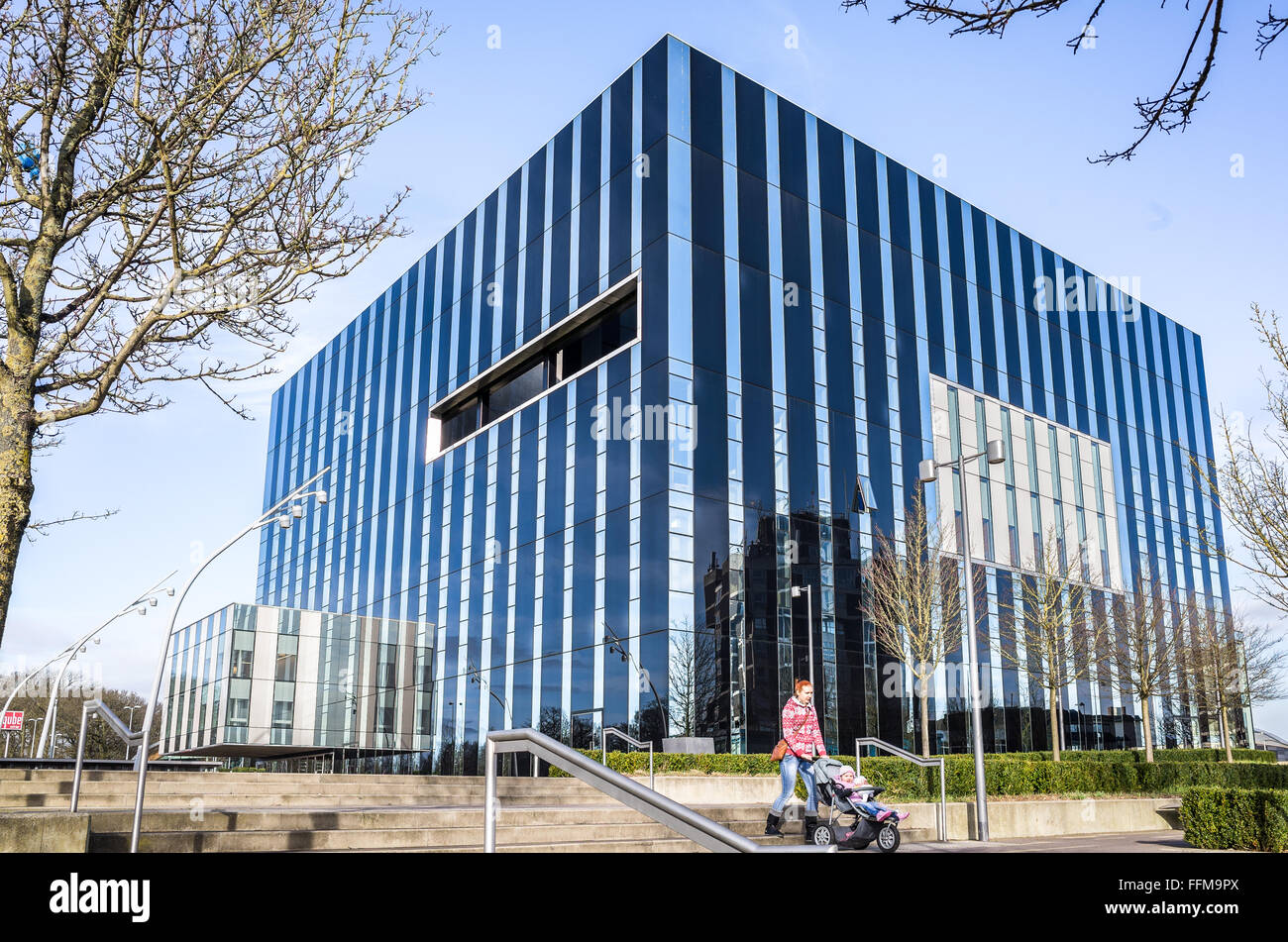 In 2012 a Corby Borough Council report said their Cube was built with ...