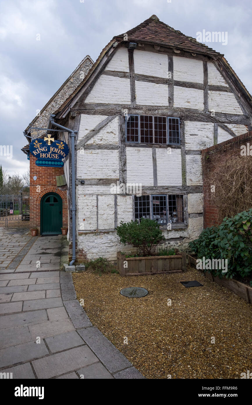 King johns house romsey hi-res stock photography and images - Alamy