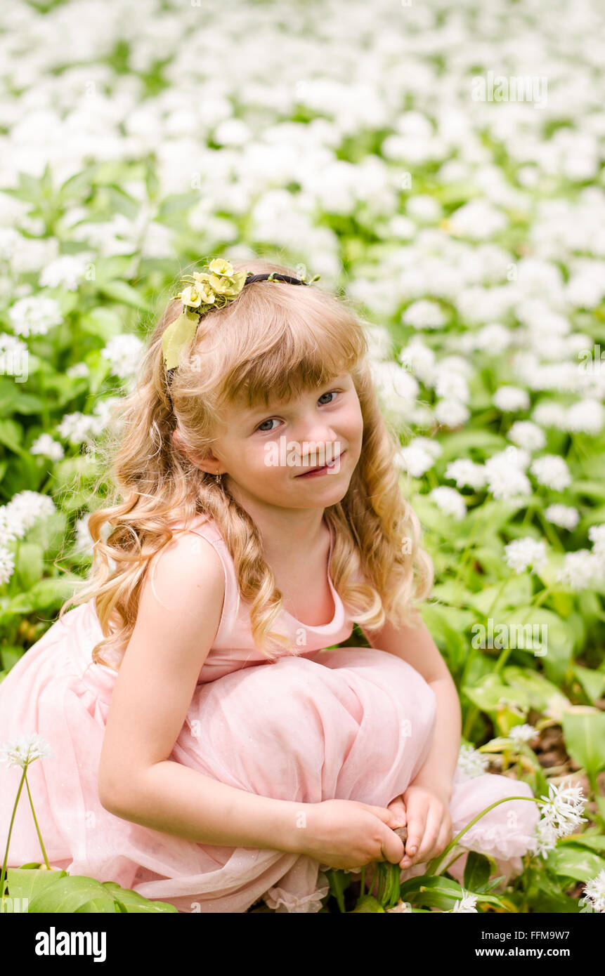 Portrait fairy princess sitting hi-res stock photography and images - Alamy