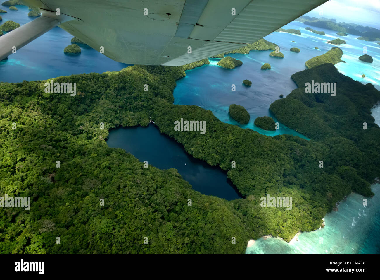 Seventy islands of palau hi-res stock photography and images - Alamy