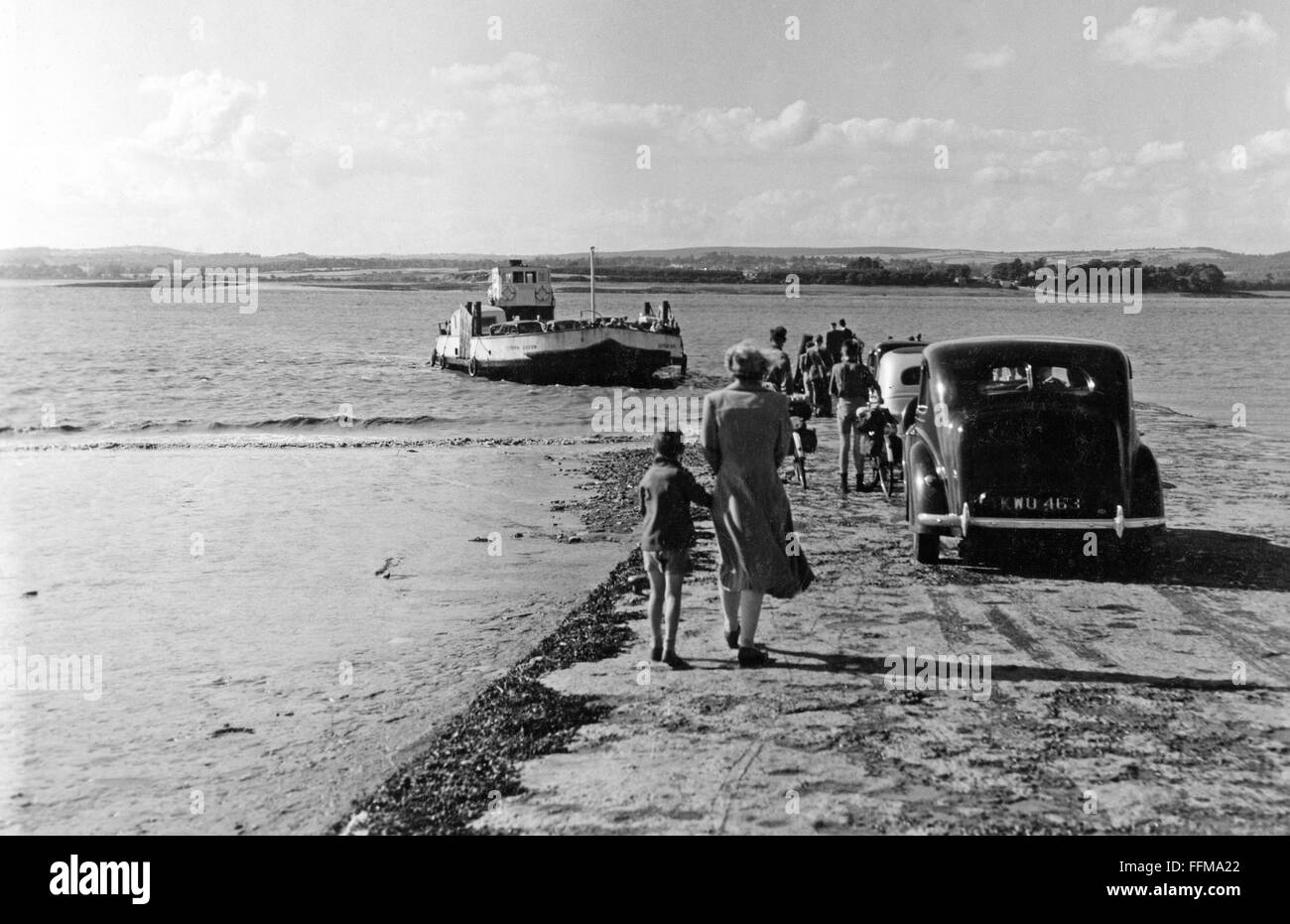 1950s ferry hi-res stock photography and images - Alamy