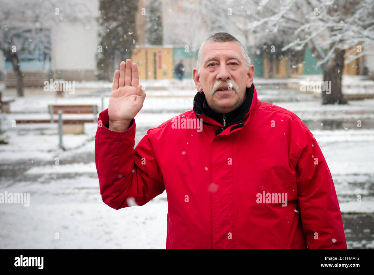Taking oath hi-res stock photography and images - Alamy