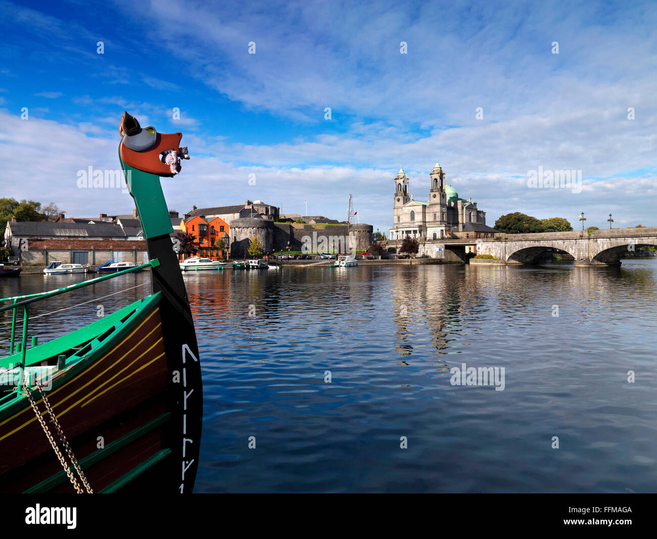 Athlone, Westmeath ireland Shannon Stock Photo - Alamy
