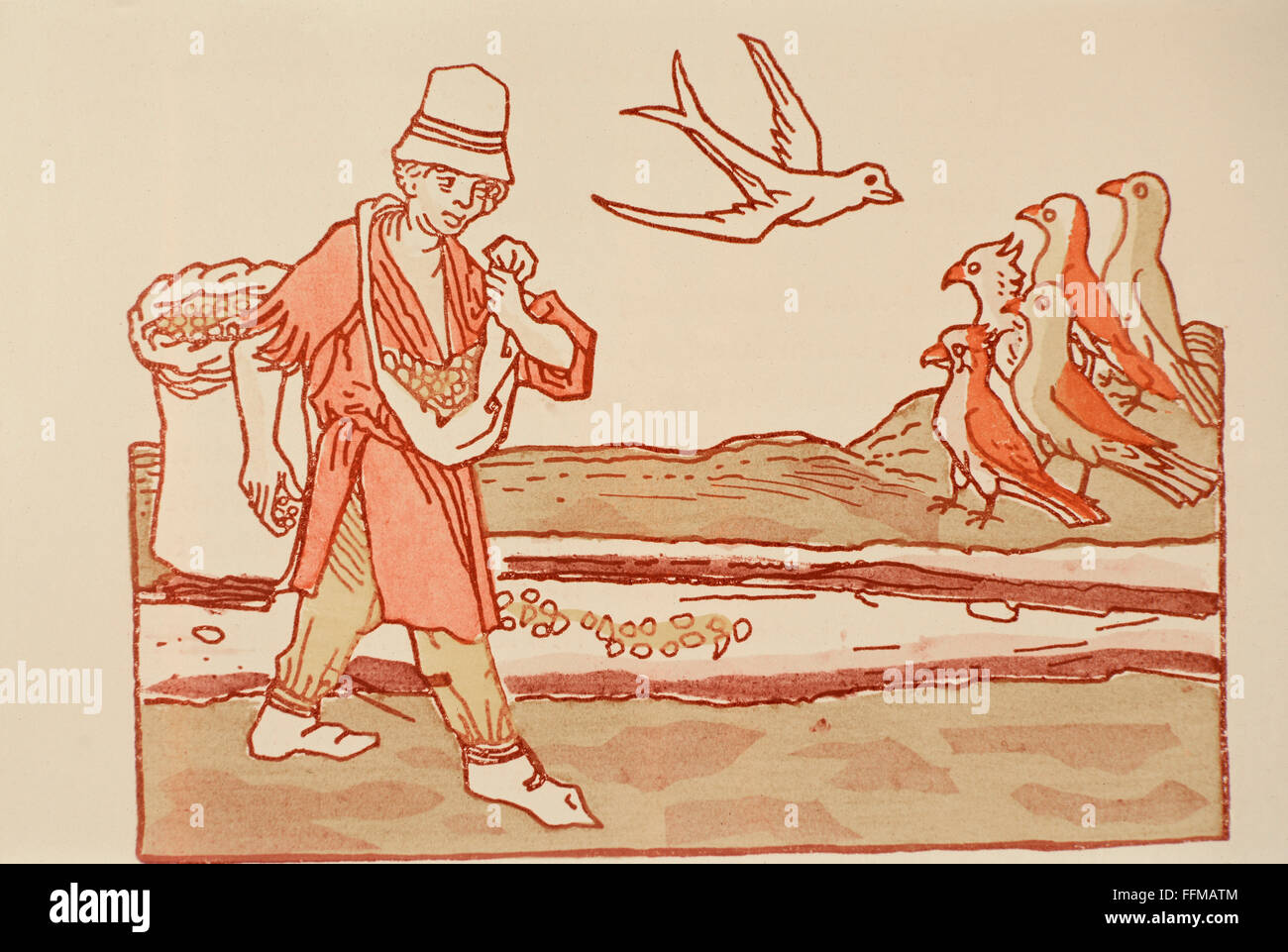 Aesop illustration hi-res stock photography and images - Alamy