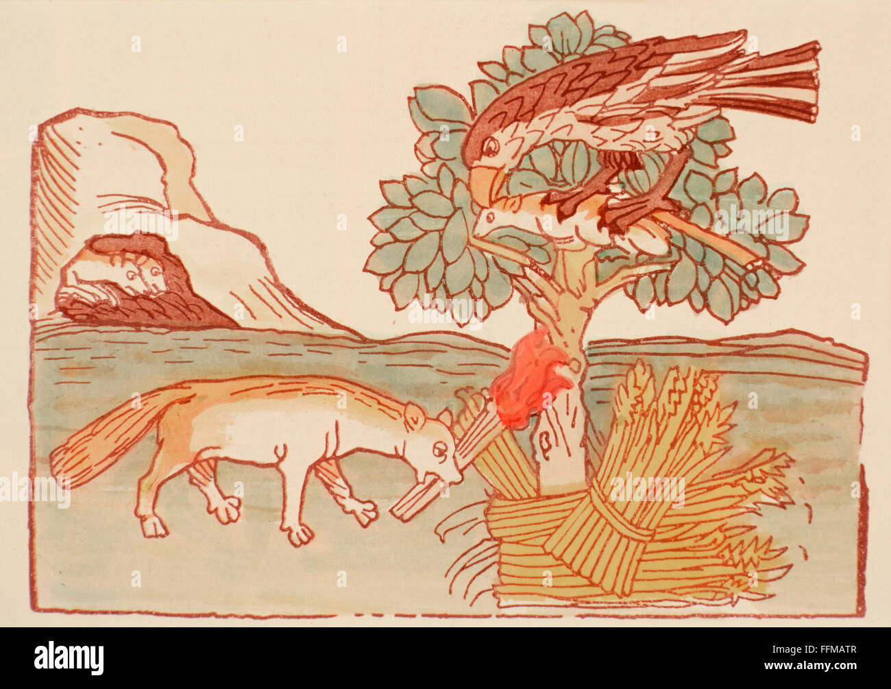 Aesop hi-res stock photography and images - Alamy