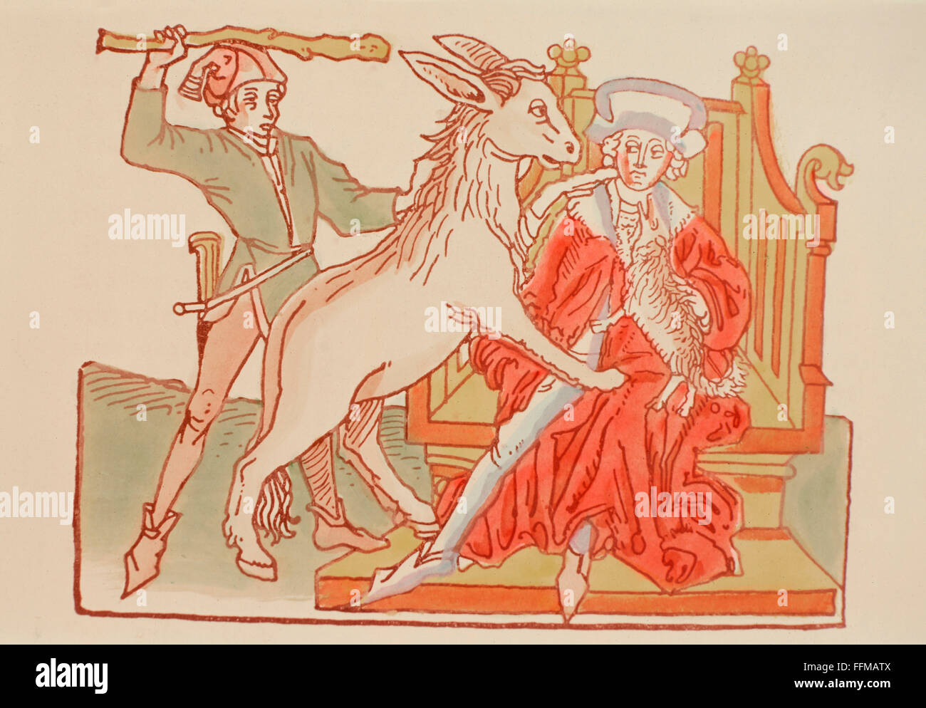 Aesop illustration hi-res stock photography and images - Alamy