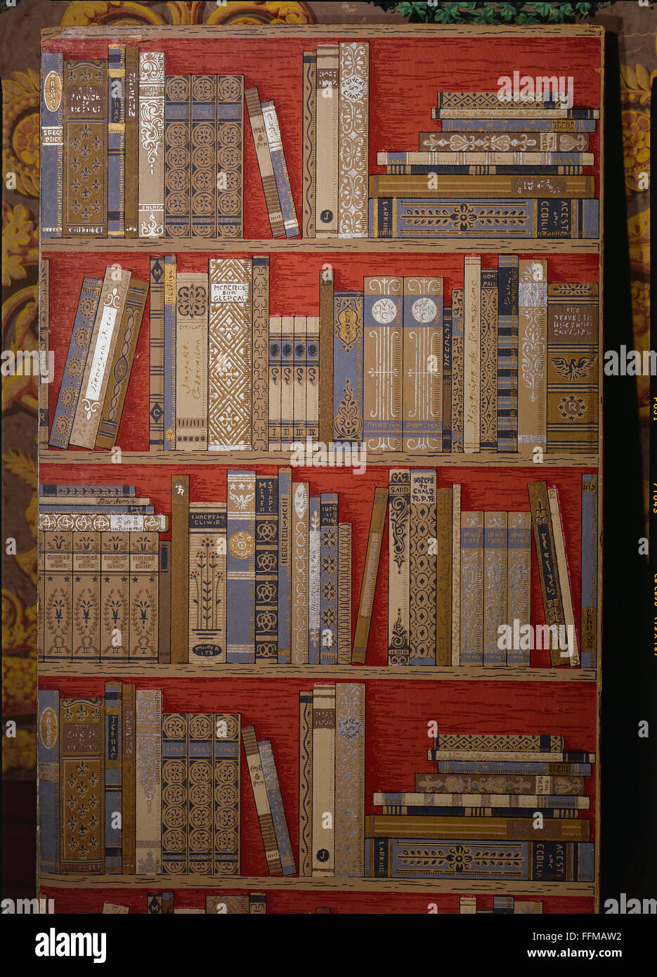 1920s wallpaper hi-res stock photography and images - Alamy