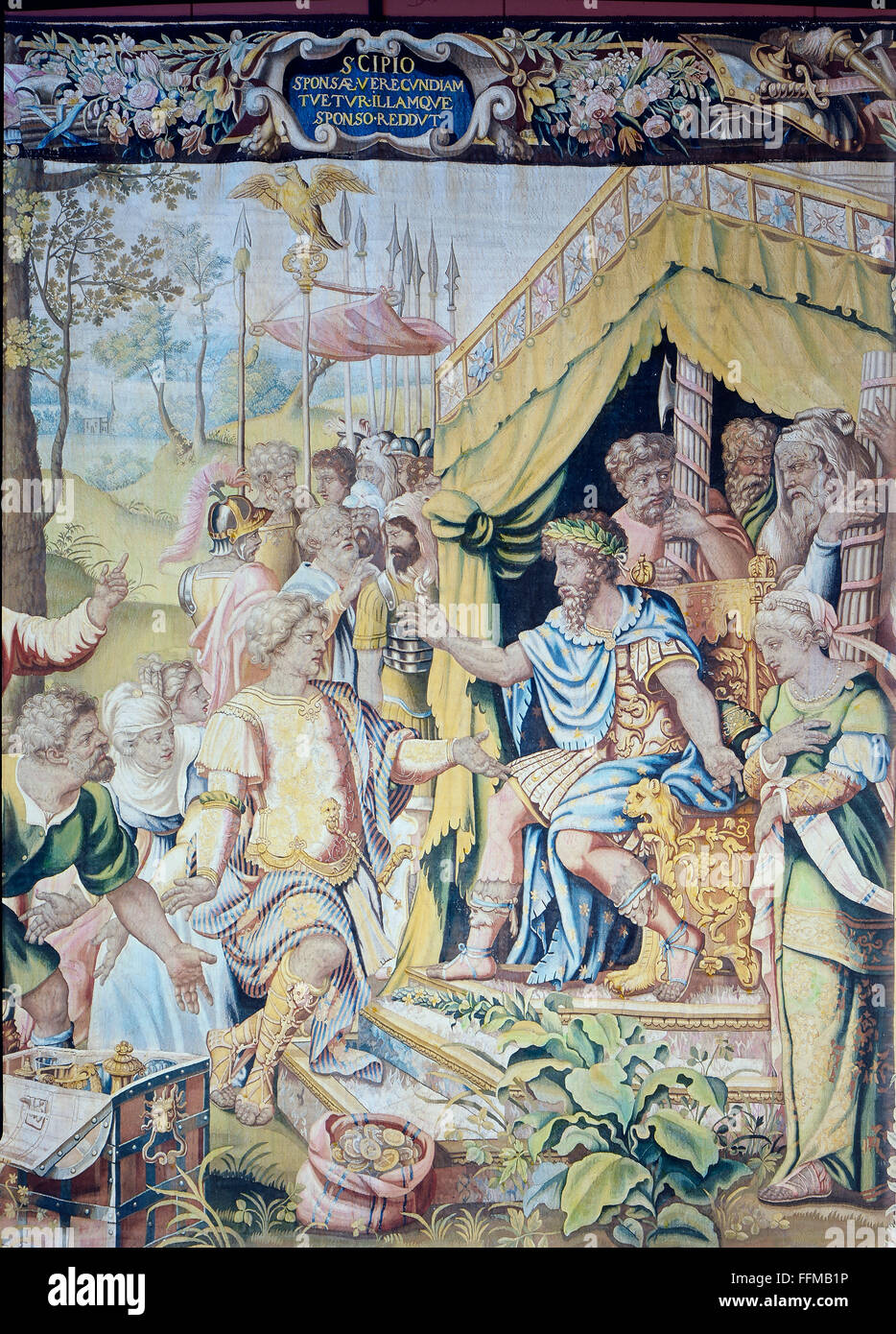 Publius cornelius scipio africanus hi-res stock photography and images ...