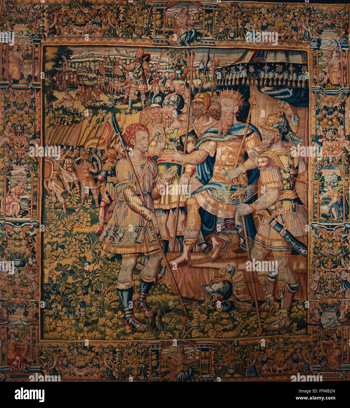 King saul hi-res stock photography and images - Alamy