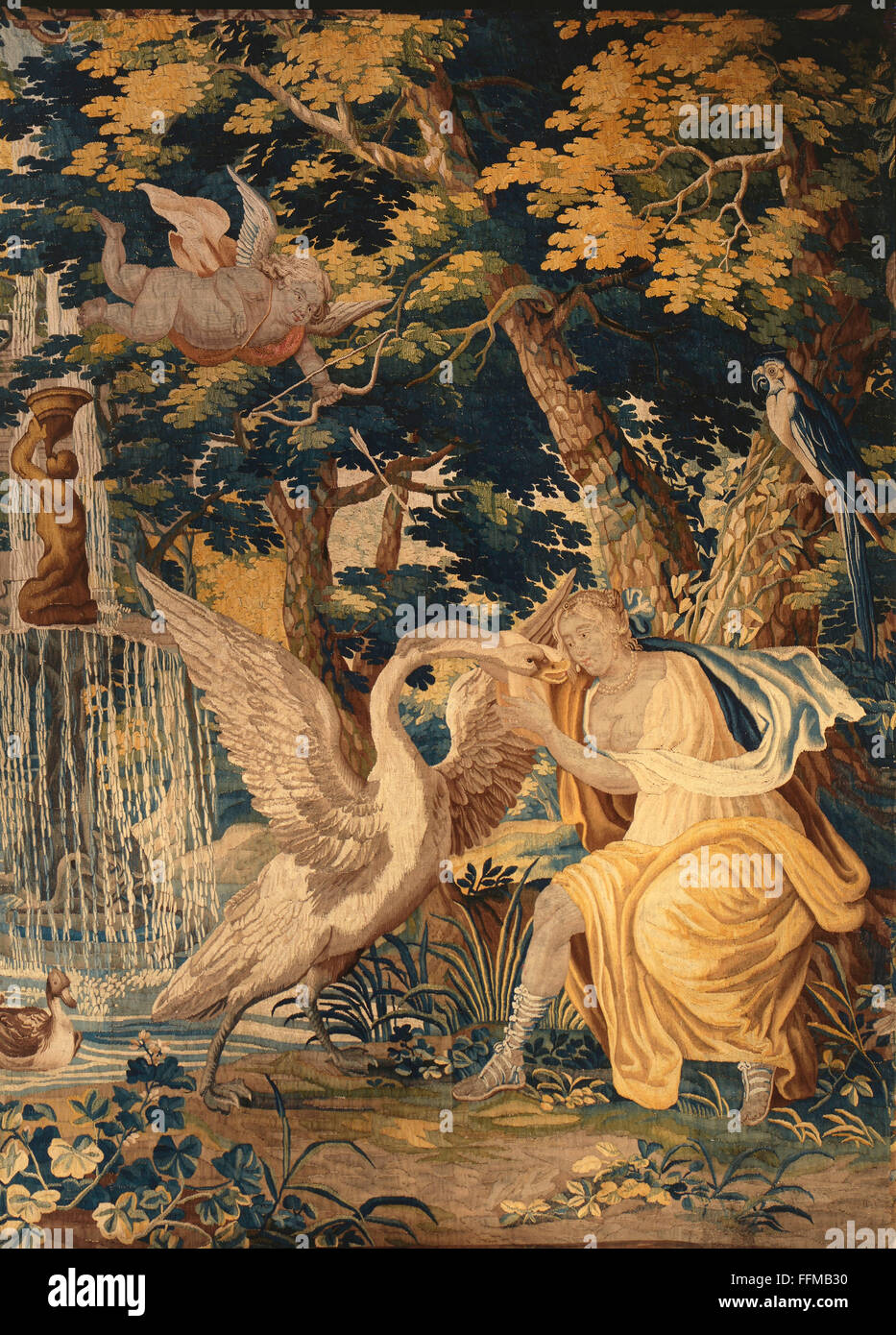 Leda and the swan High Resolution Stock Photography and Images - Alamy