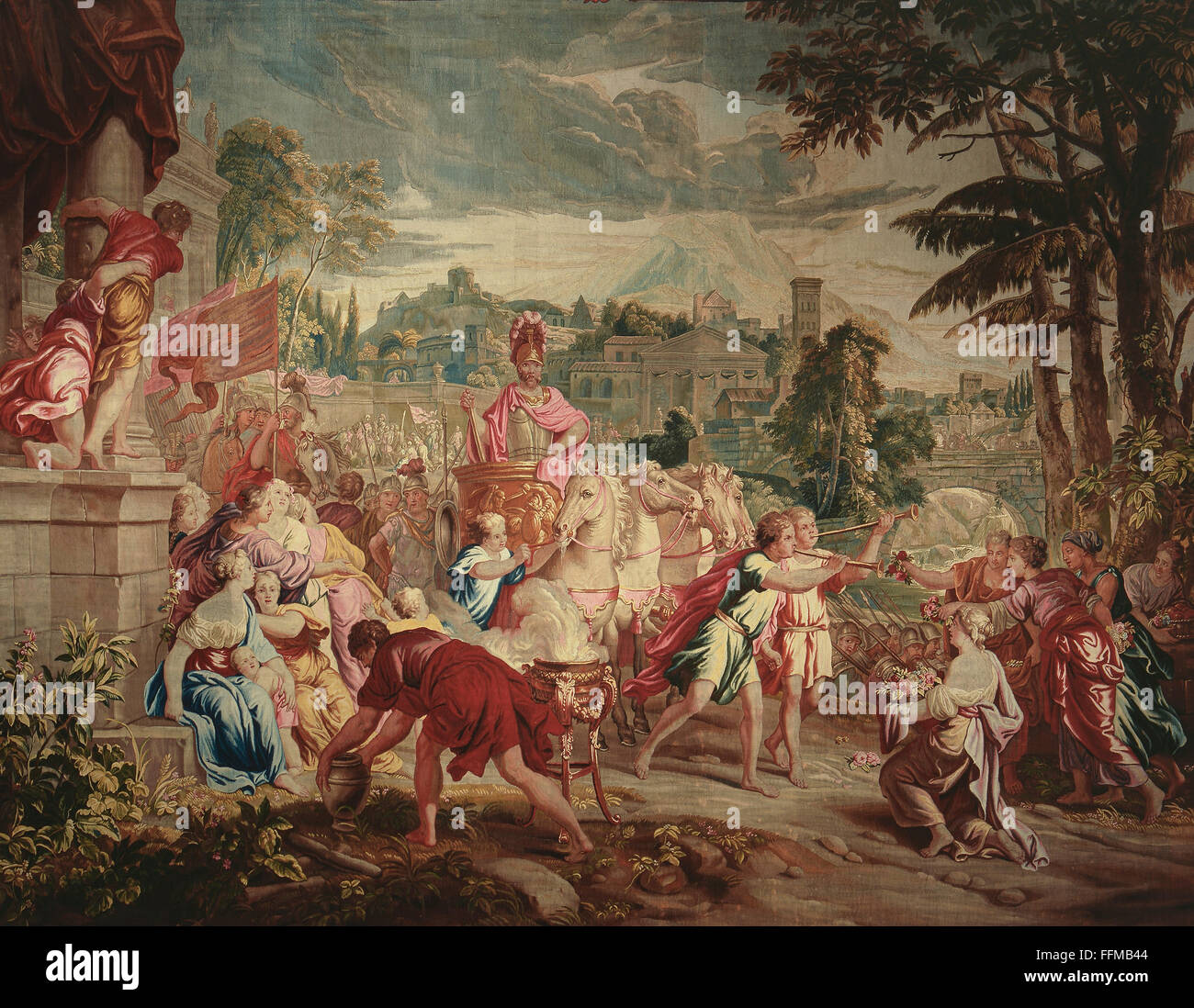 Dion of Syracuse, 409 - 354 BC, Greek politician, entry in Syracuse as ...