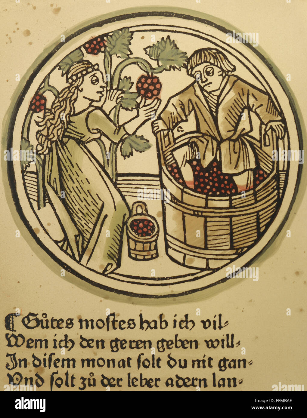 Medieval harvests hi-res stock photography and images - Alamy