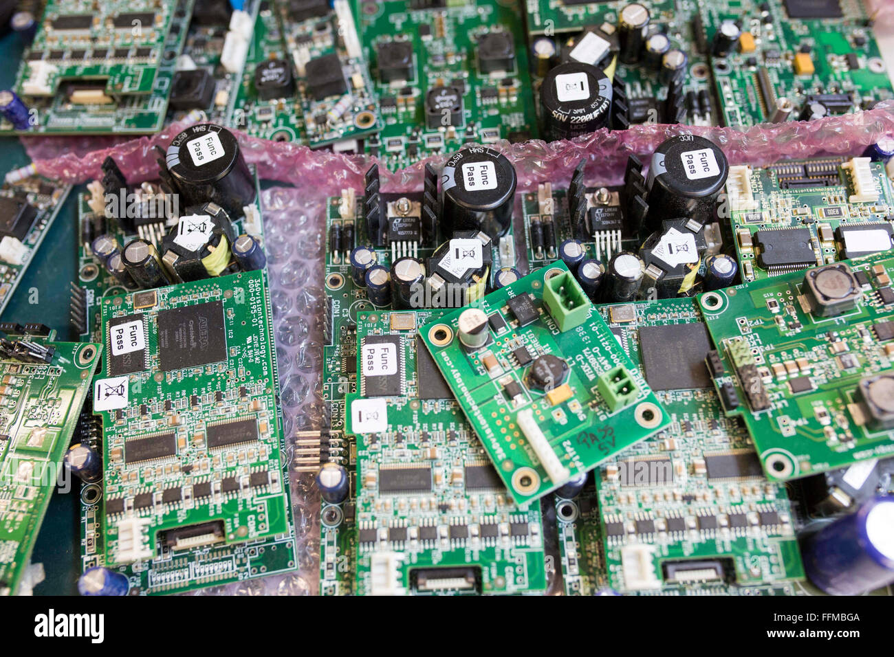 electronic circuit boards Stock Photo - Alamy