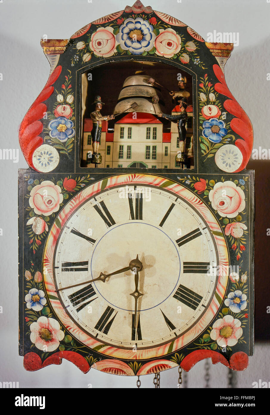 Striking clock mechanisms hi-res stock photography and images - Alamy