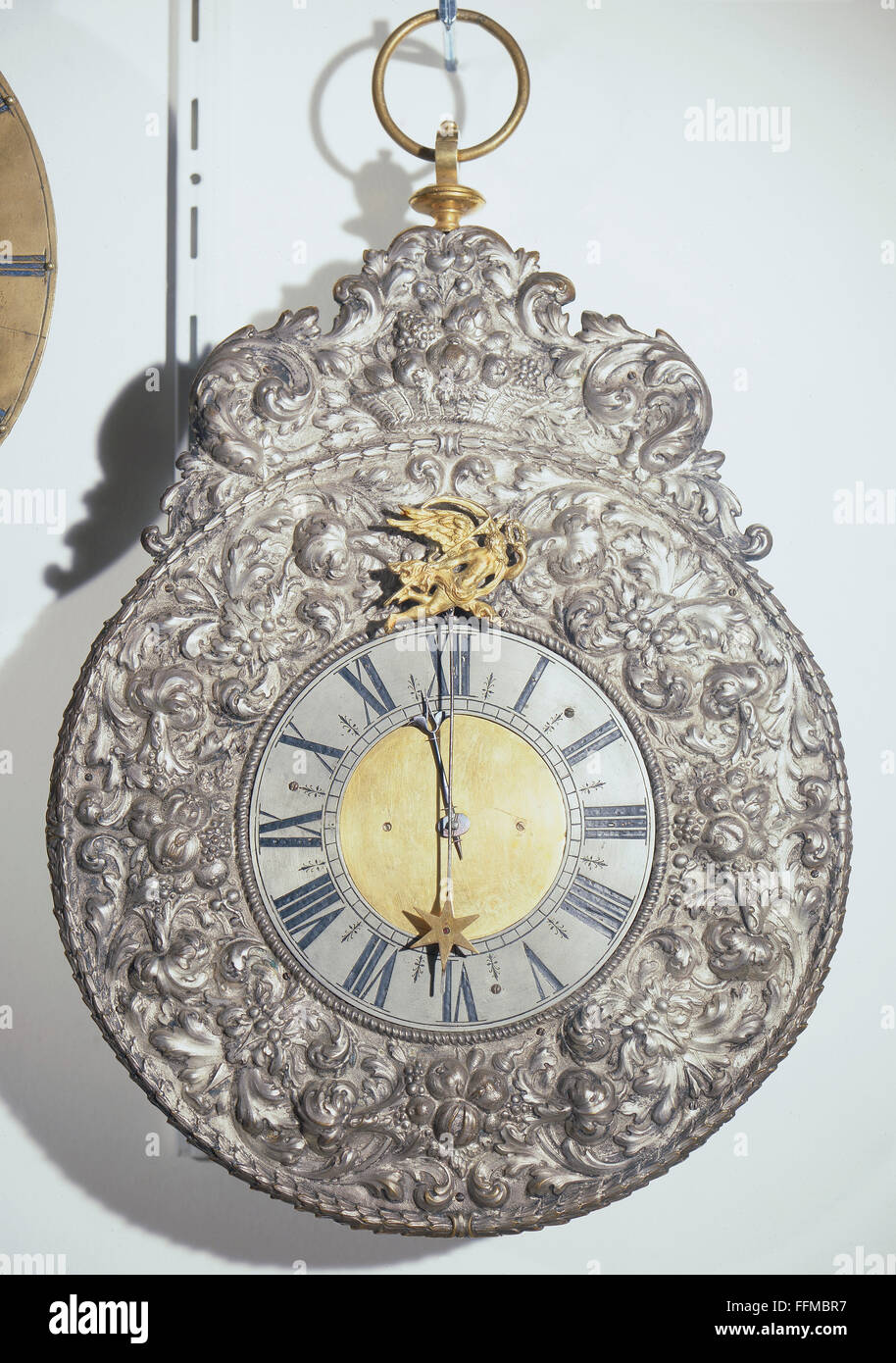 Silver germany 17th century hi-res stock photography and images - Alamy