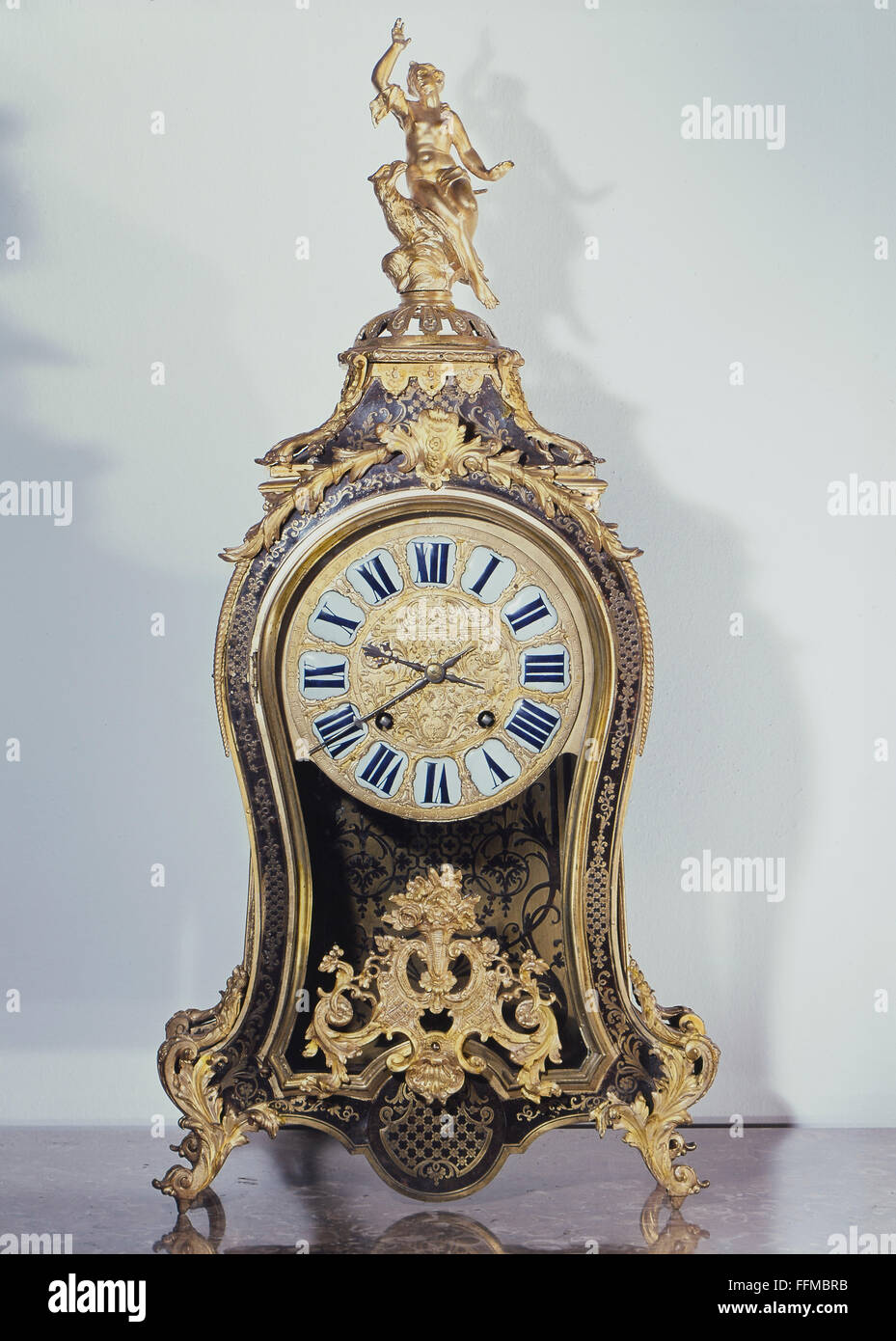 clocks, pendulum clock, Southern Germany, circa 1720, Additional-Rights ...