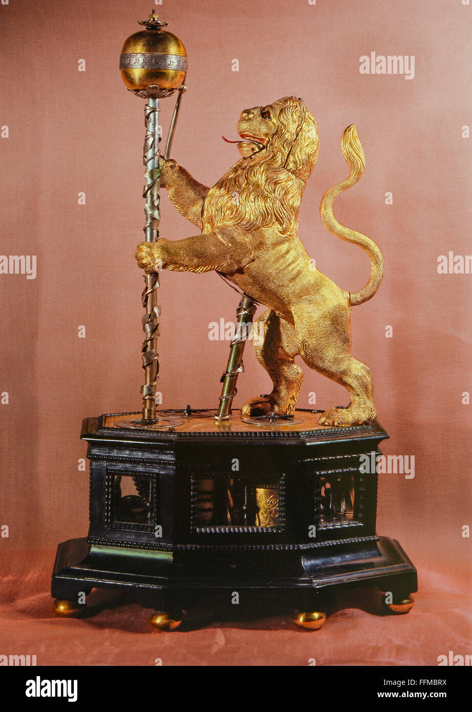 Lions rampant hi-res stock photography and images - Alamy