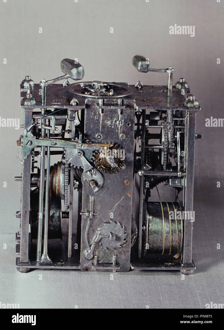 clock, tower clock, clockwork, Southern Germany, 15th / 16th century ...