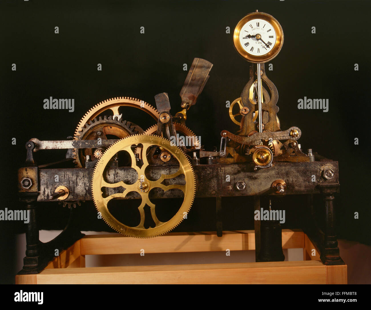 Escapement hi-res stock photography and images - Alamy