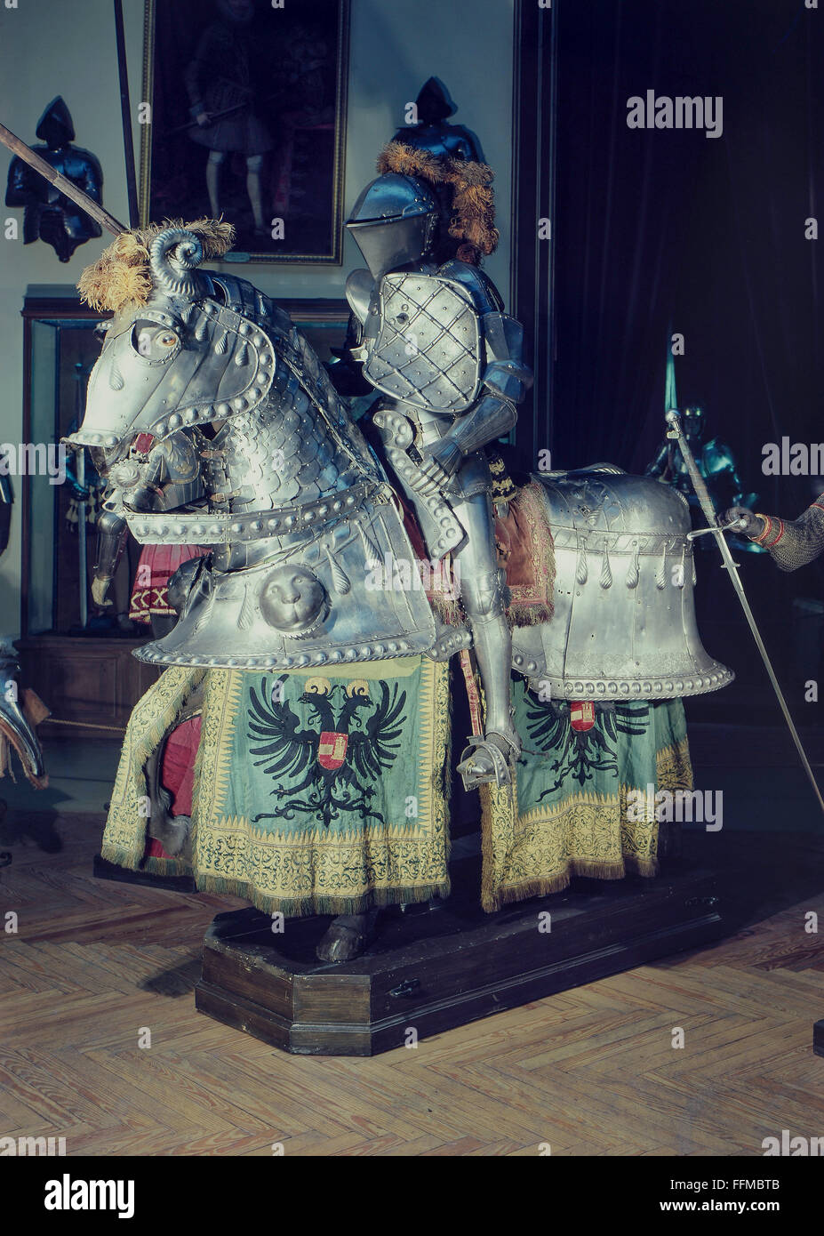 Barding hi-res stock photography and images - Alamy