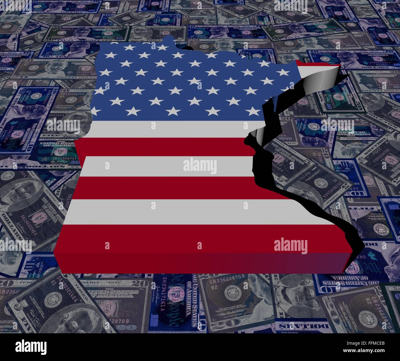 Minnesota map hi-res stock photography and images - Alamy