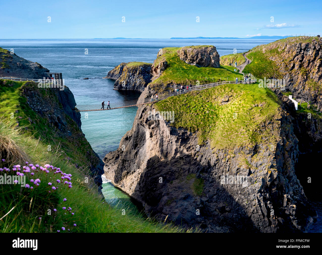National trust carrick a rede hi-res stock photography and images - Alamy