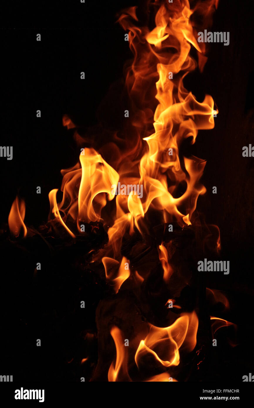 Fire Cinders High Resolution Stock Photography and Images - Alamy